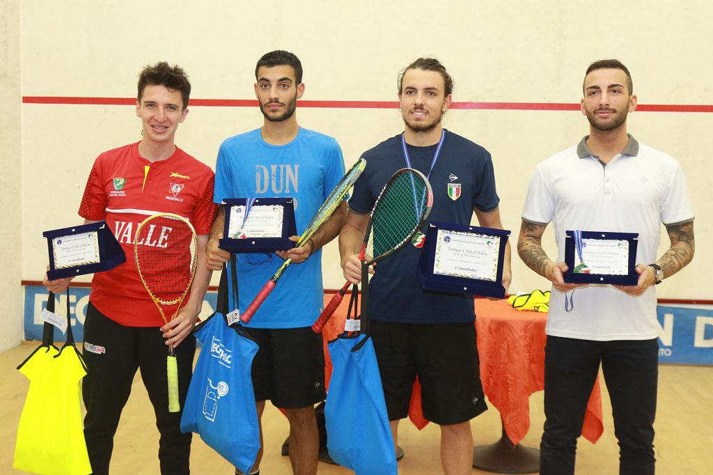 Decathlon Squash Cup, tris tricolore di Yuri Farneti - Il Popolo