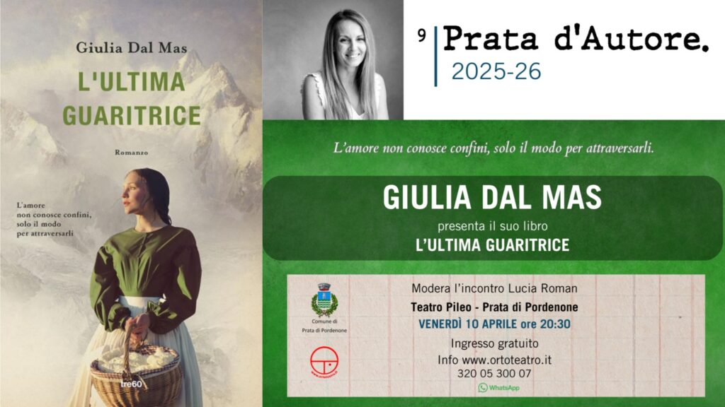Giulia Dal Mas a Prata venerdì 10 aprile - Il Popolo